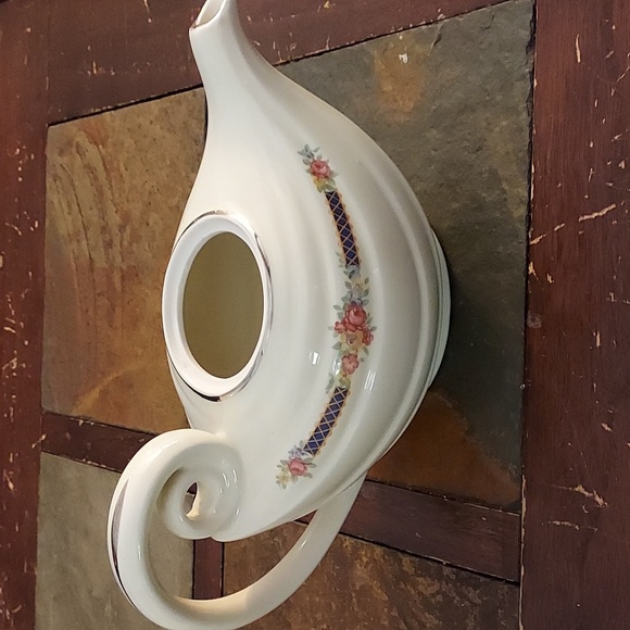Hall | Kitchen | Halls Vintage Bouquet Pattern Aladin Teapot | Poshmark